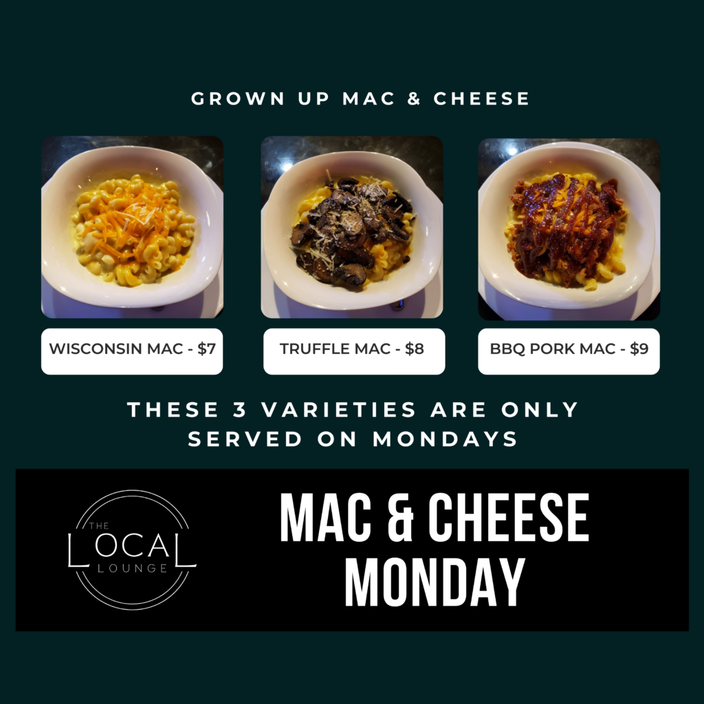 Specials – The Local Lounge