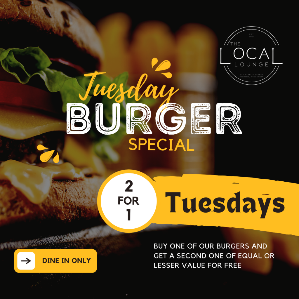 Specials – The Local Lounge