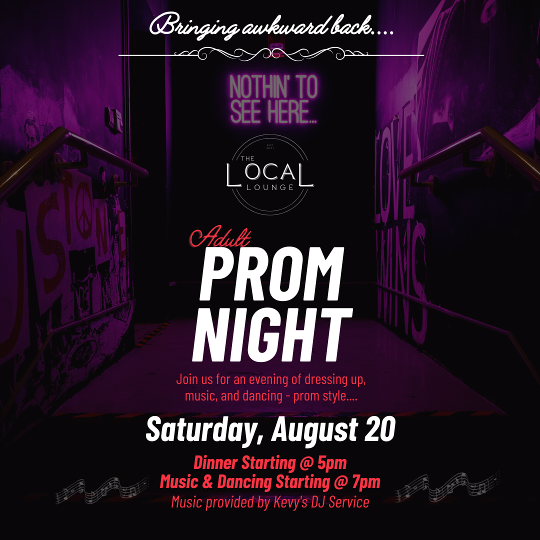 Events – The Local Lounge