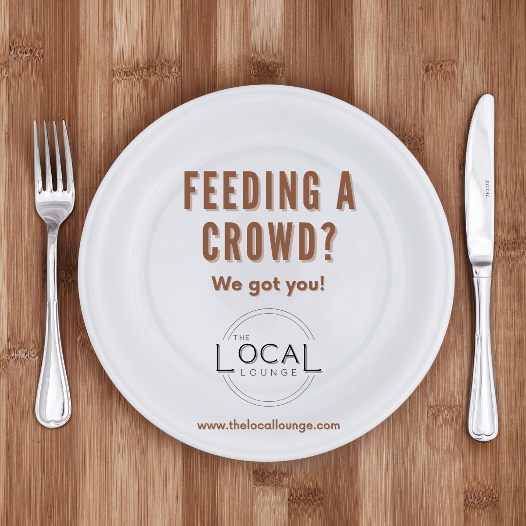 Large Group Order Menu – The Local Lounge