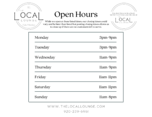 The Local Lounge