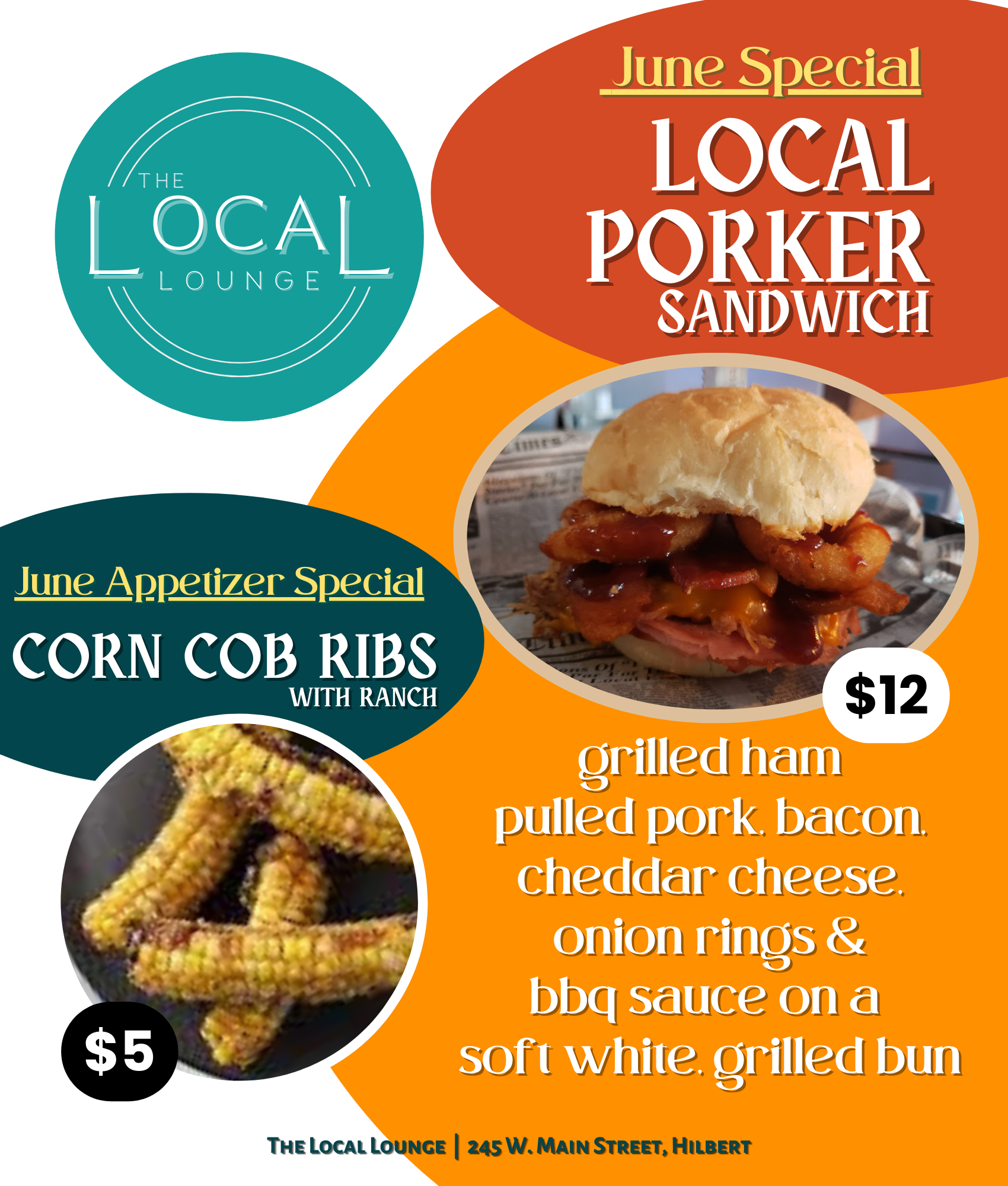 Specials – The Local Lounge