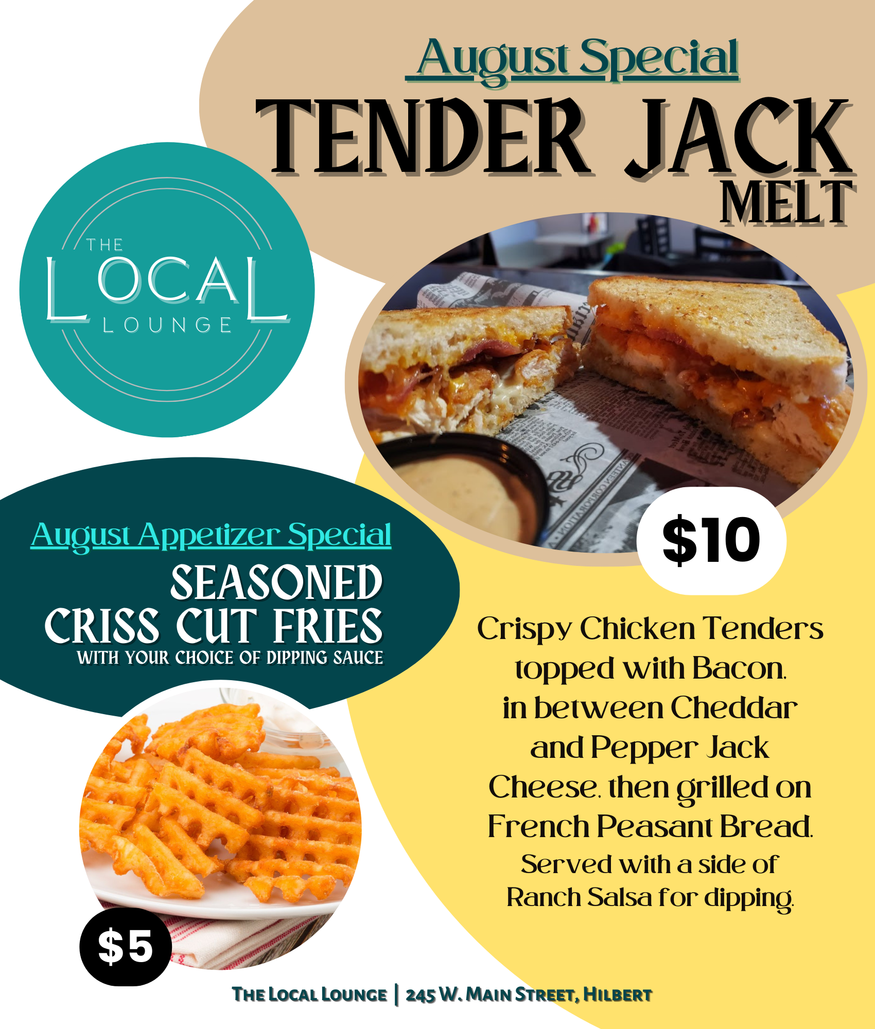 Specials – The Local Lounge
