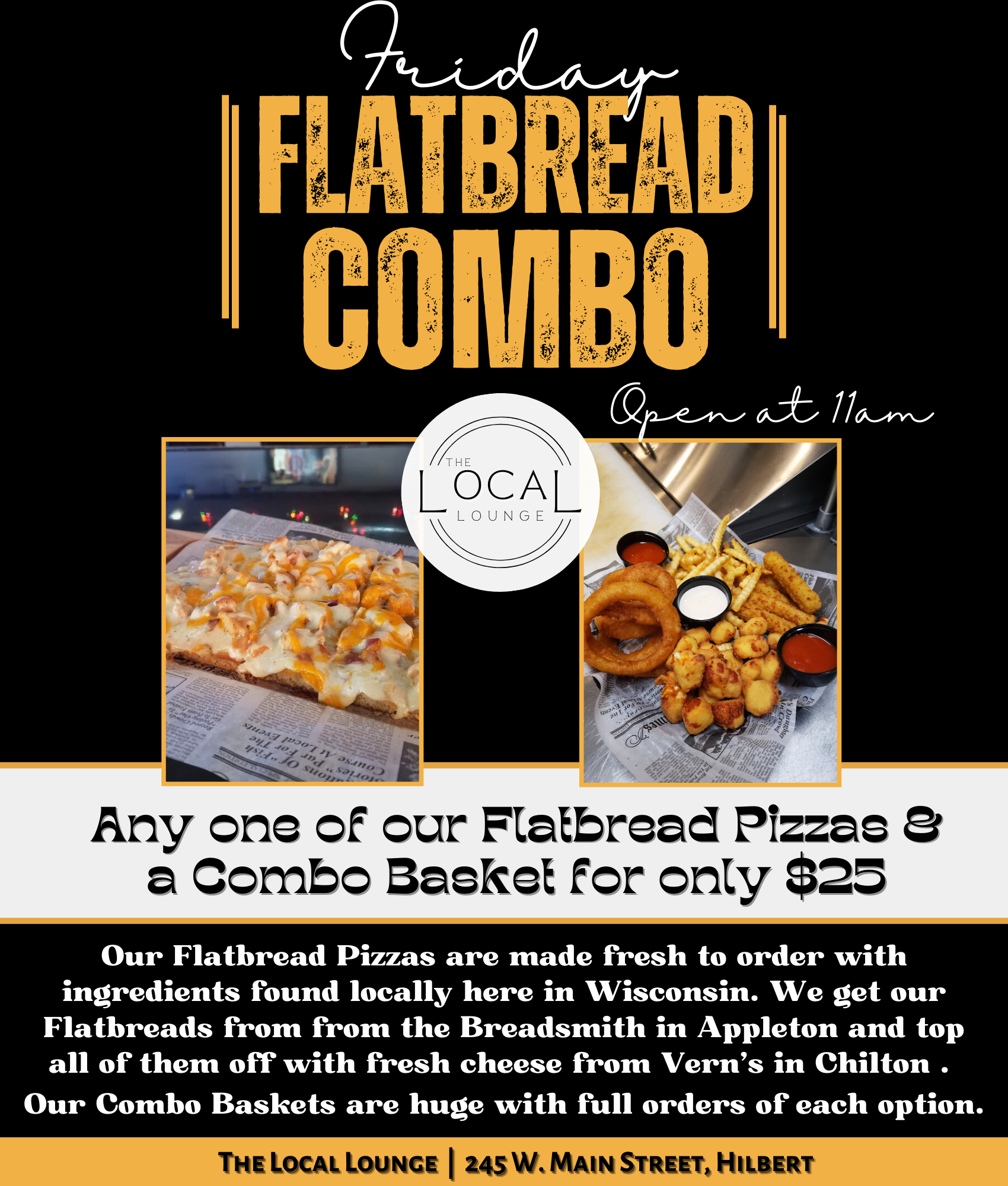 Specials – The Local Lounge