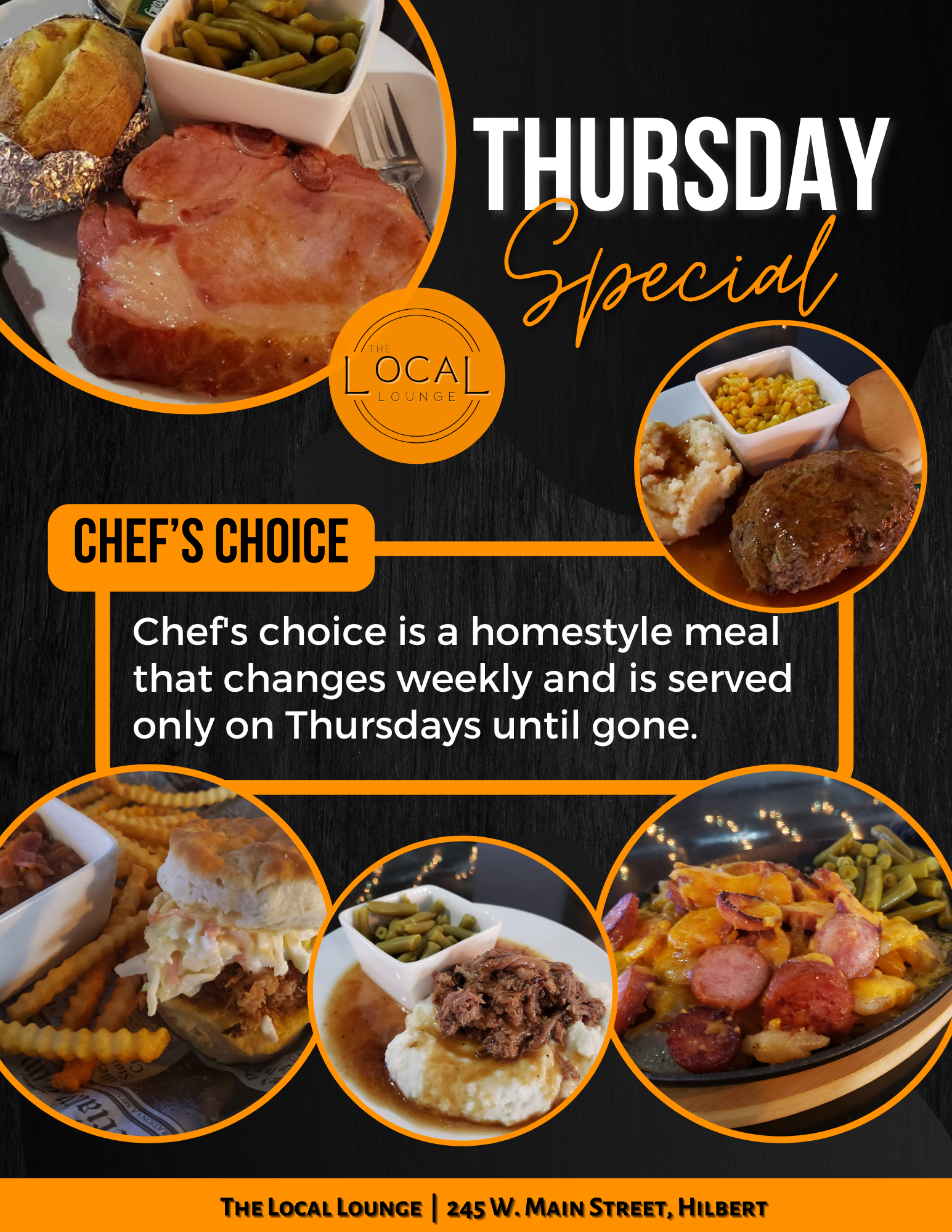 Specials – The Local Lounge
