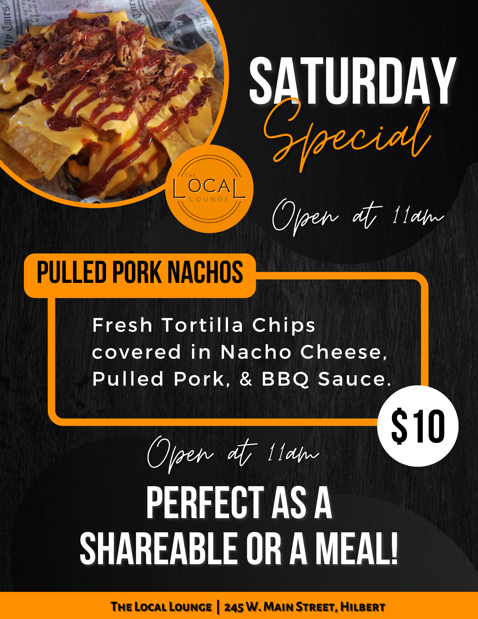 Specials – The Local Lounge