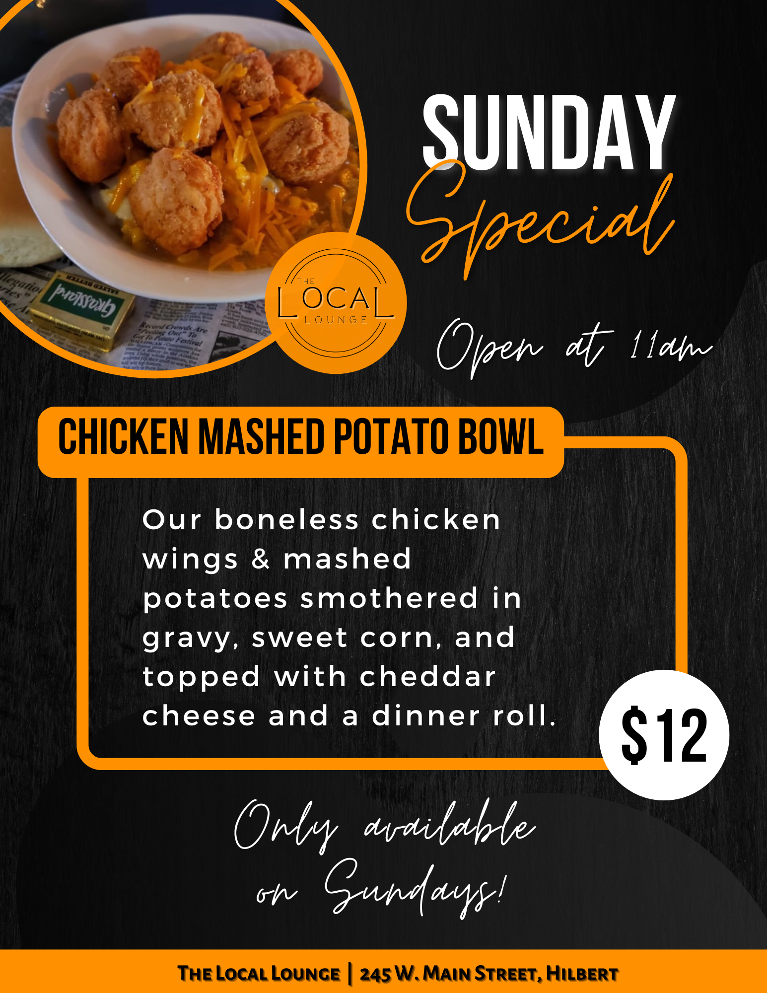 Specials – The Local Lounge